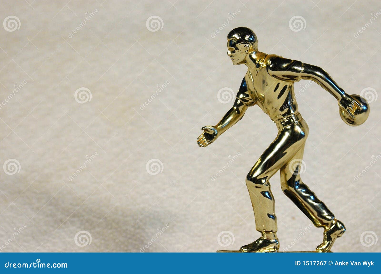 Bowling stock image. Image of gold, exercising, person - 1517267