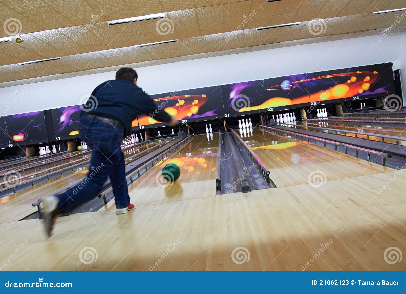 Bowling stock image. Image of active, game, speed, sport - 21062123
