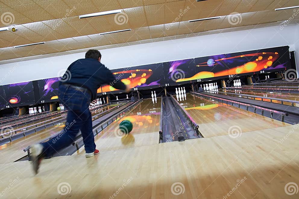 Bowling stock image. Image of active, game, speed, sport - 21062123