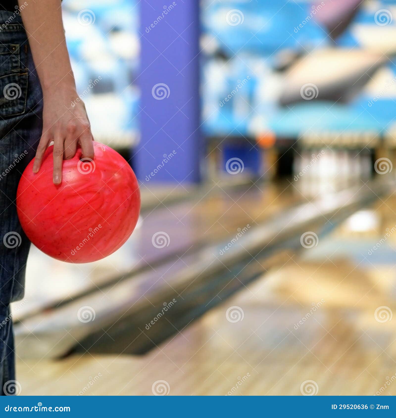 Bowling stock photo. Image of competitive, ball, sport - 29520636