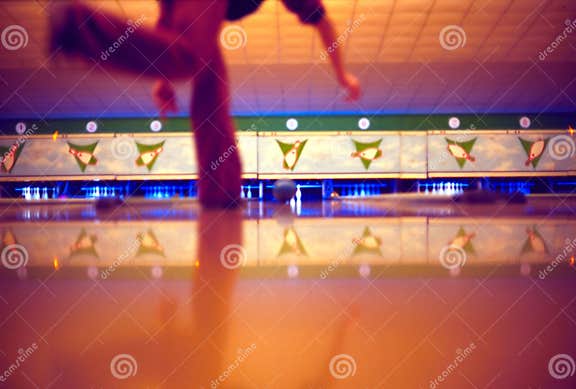 Bowling stock image. Image of games, inside, alley, impact - 29557