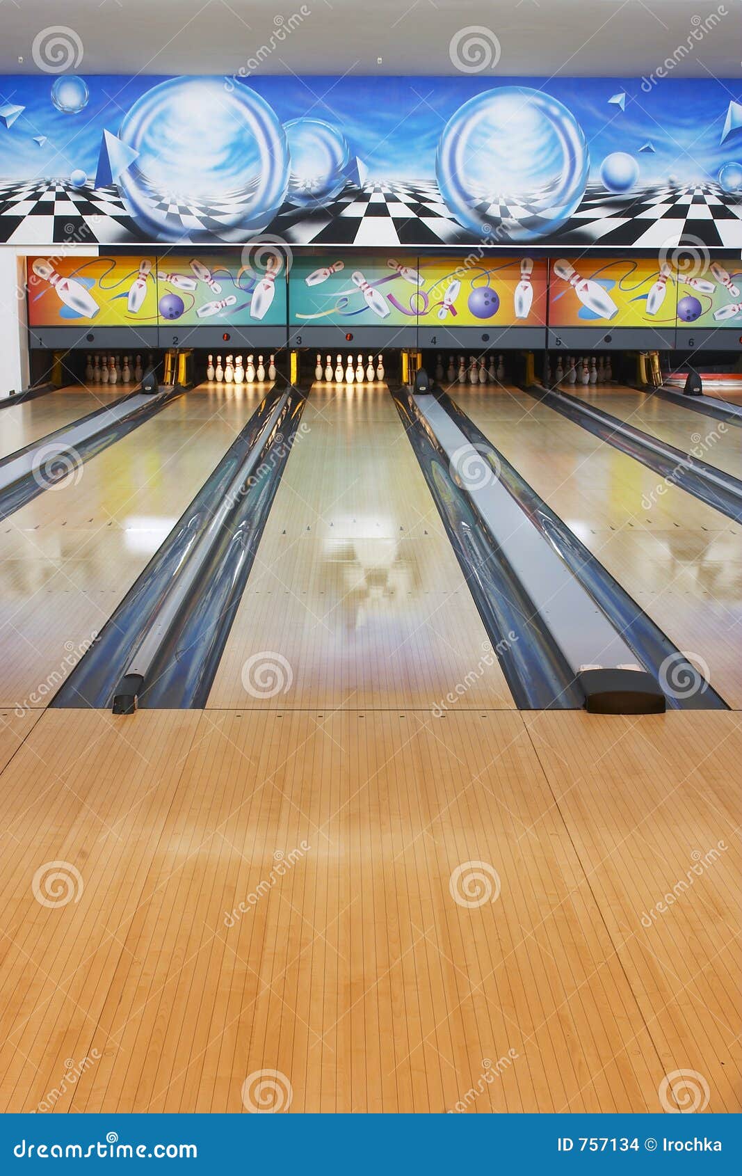 Bowling stock photo. Image of bullseye, excitement, score - 757134