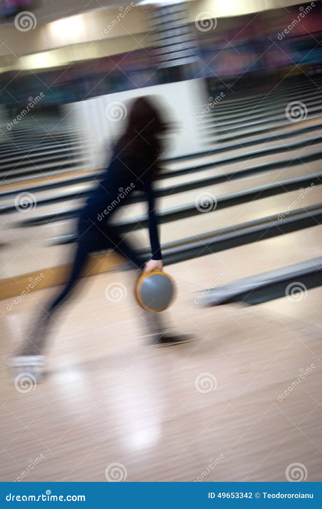 Bowling abstract stock photo. Image of competition, abstract - 49653342