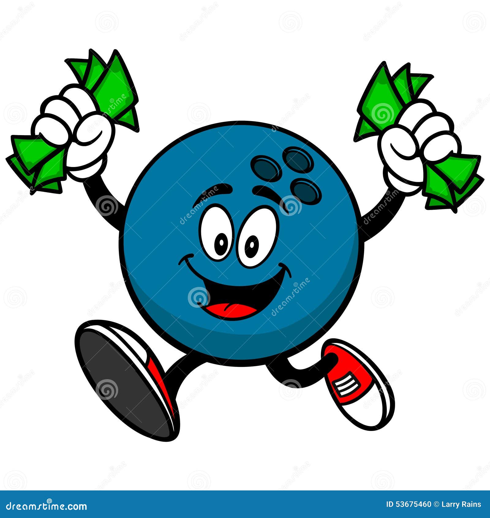 Dollar Sign Bowling