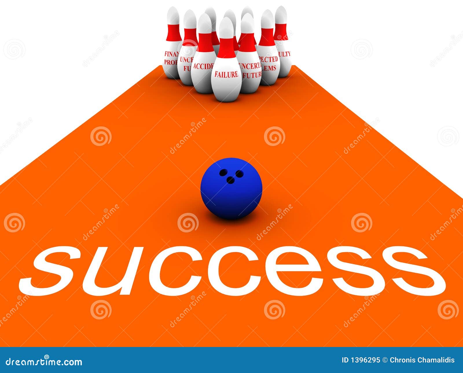 Bowling Business vol 1 stock illustration. Illustration of path - 1396295