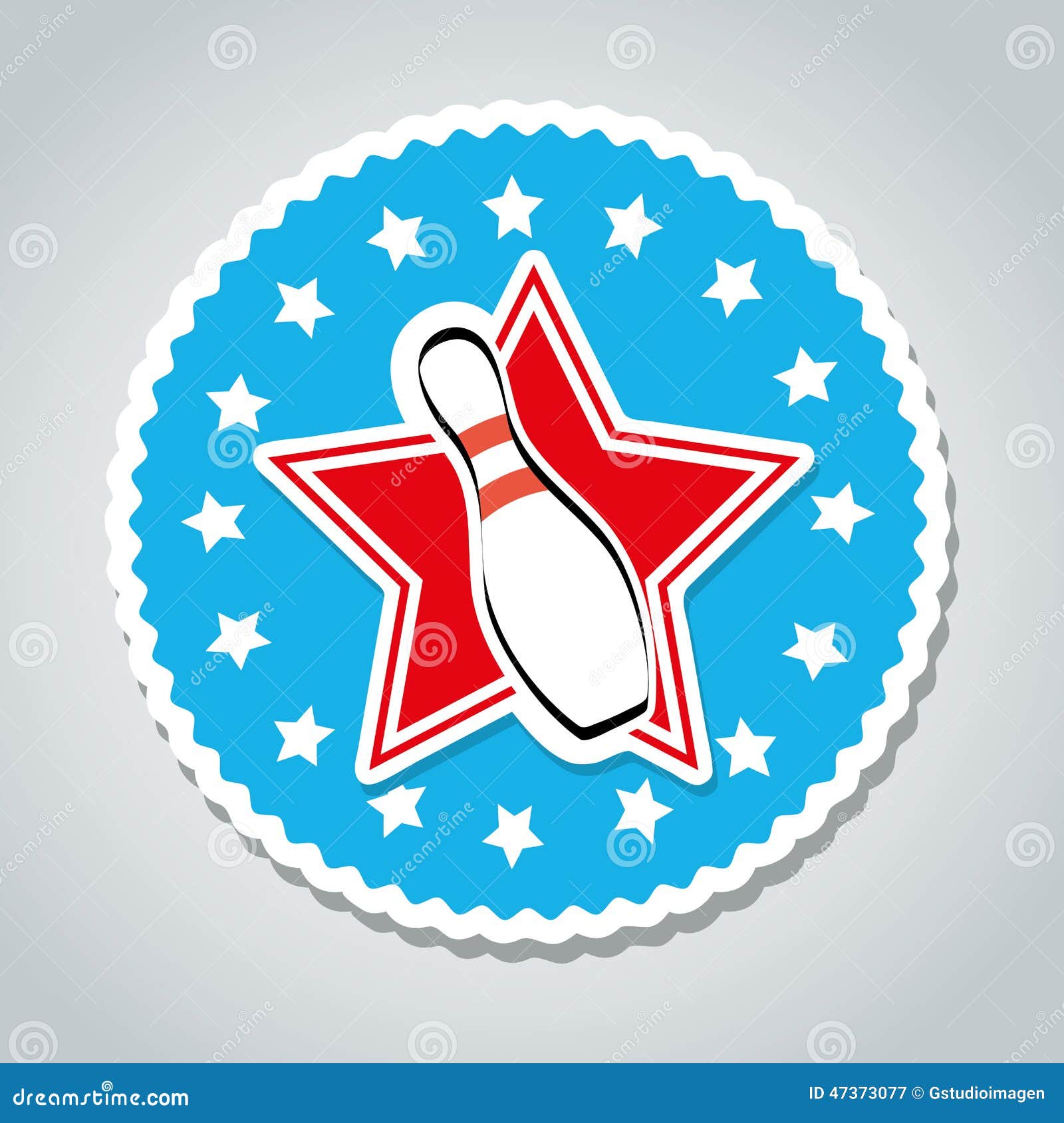 Bowling design stock illustration. Illustration of score - 47373077