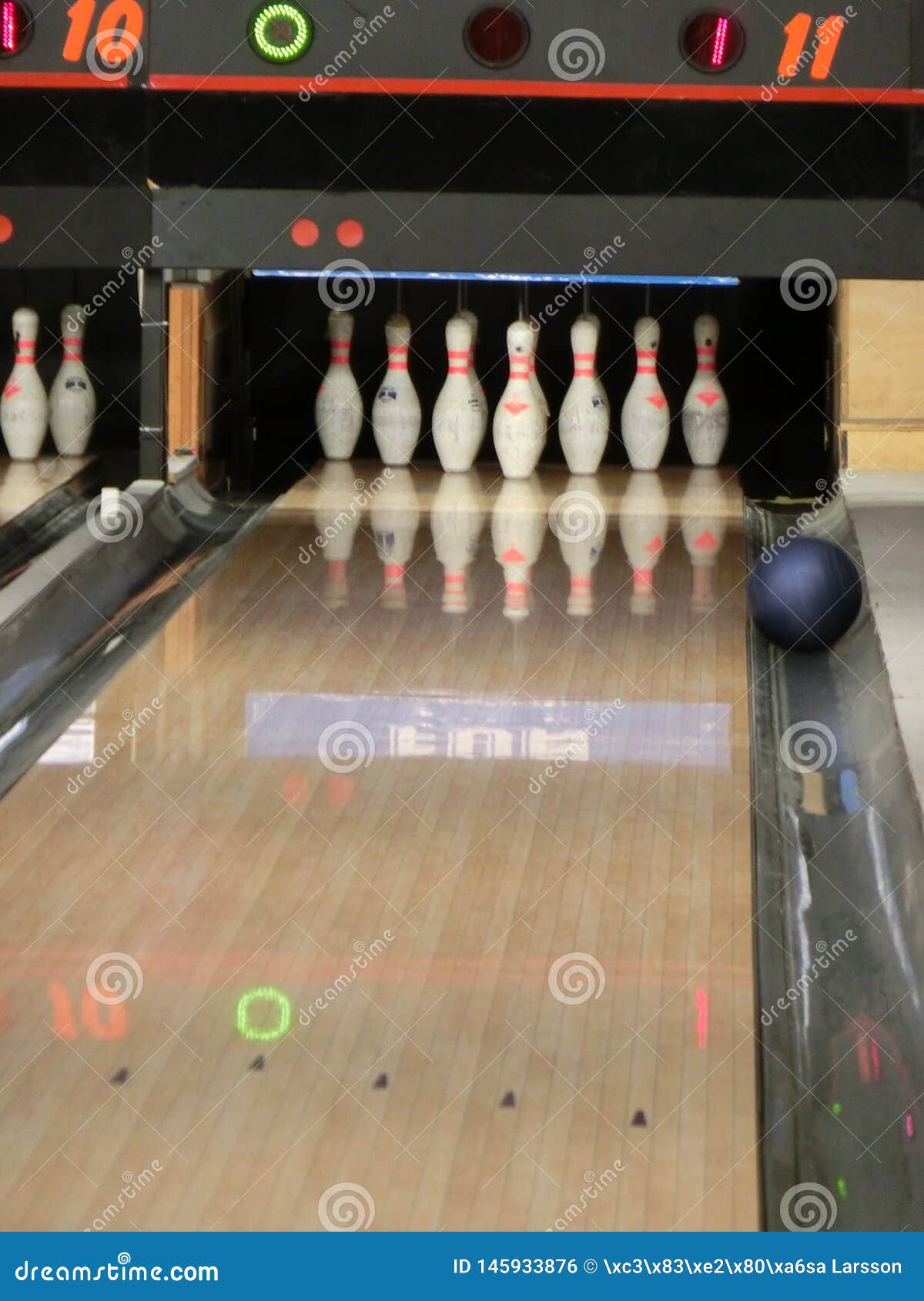 Bowling stock photo. Image of game, bowling, side, line - 145933876