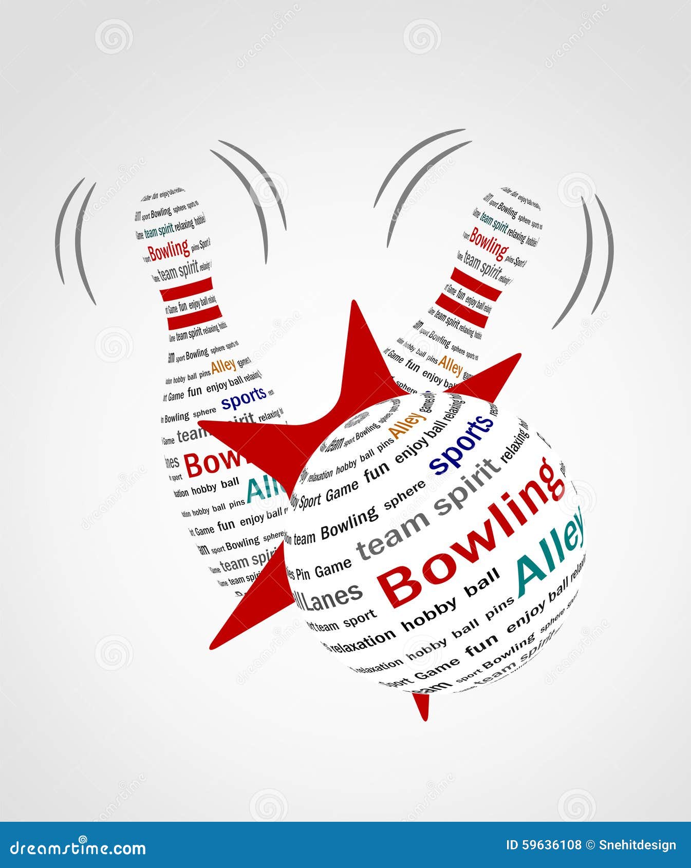 Bowling icon stock illustration. Illustration of wrapping - 59636108