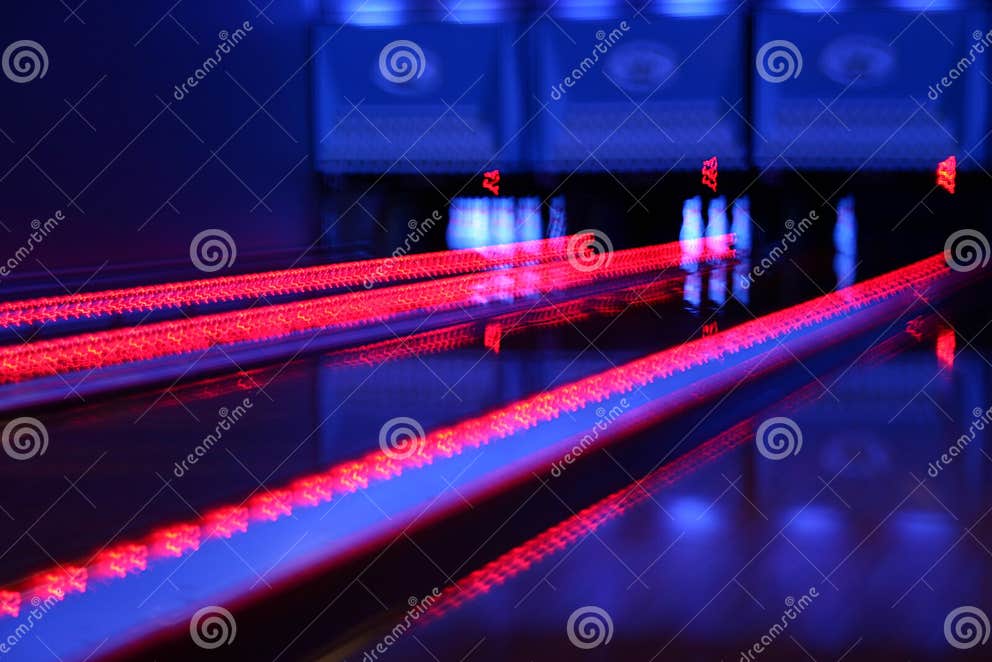 Bowling lights stock photo. Image of perfect, game, excitement - 3085532