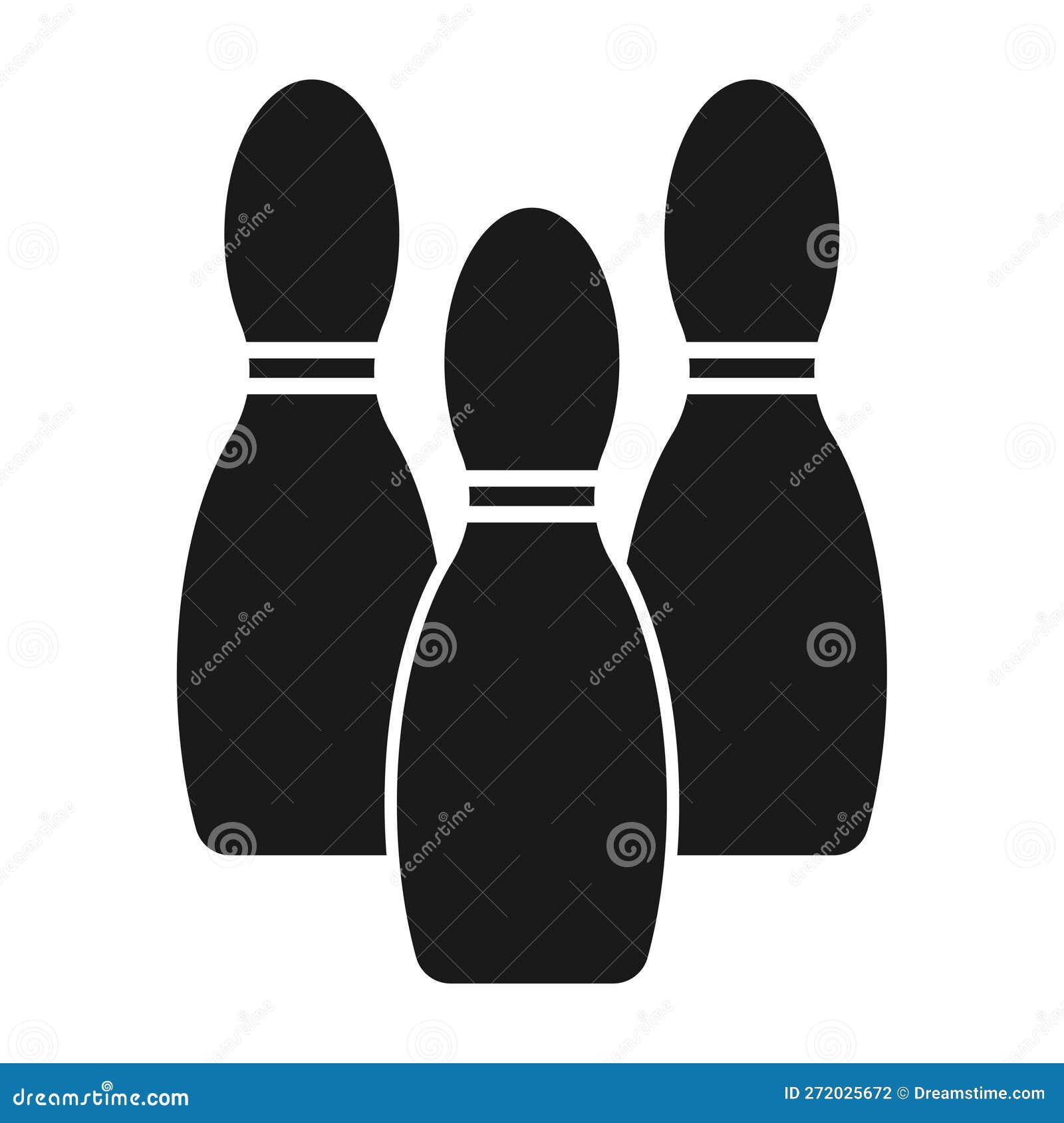 Bowling logo vector stock illustration. Illustration of typography ...