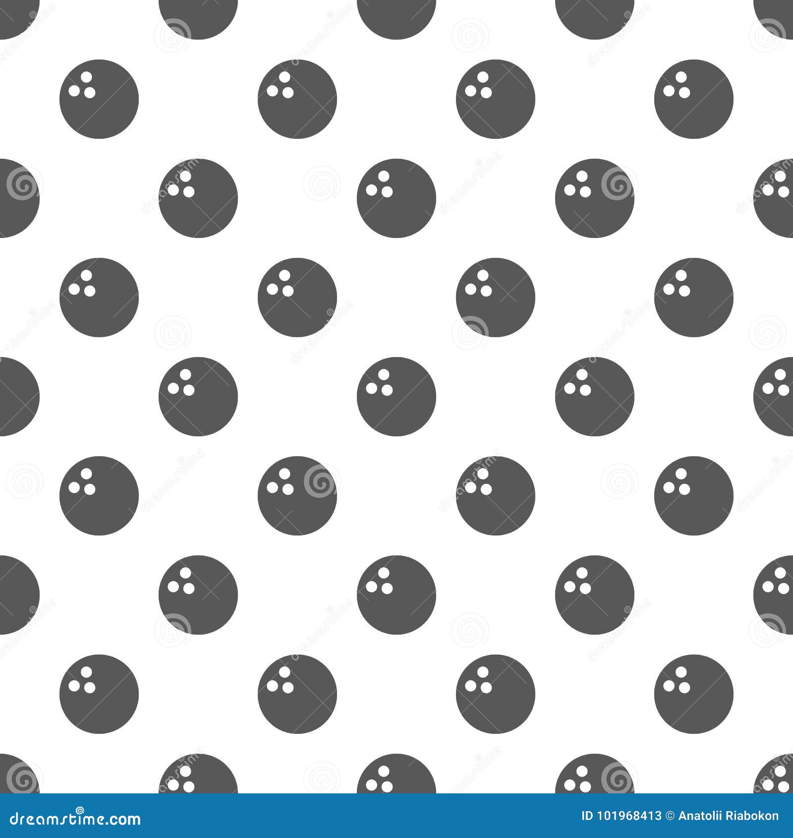 Bowling pattern seamless stock vector. Illustration of geometric ...