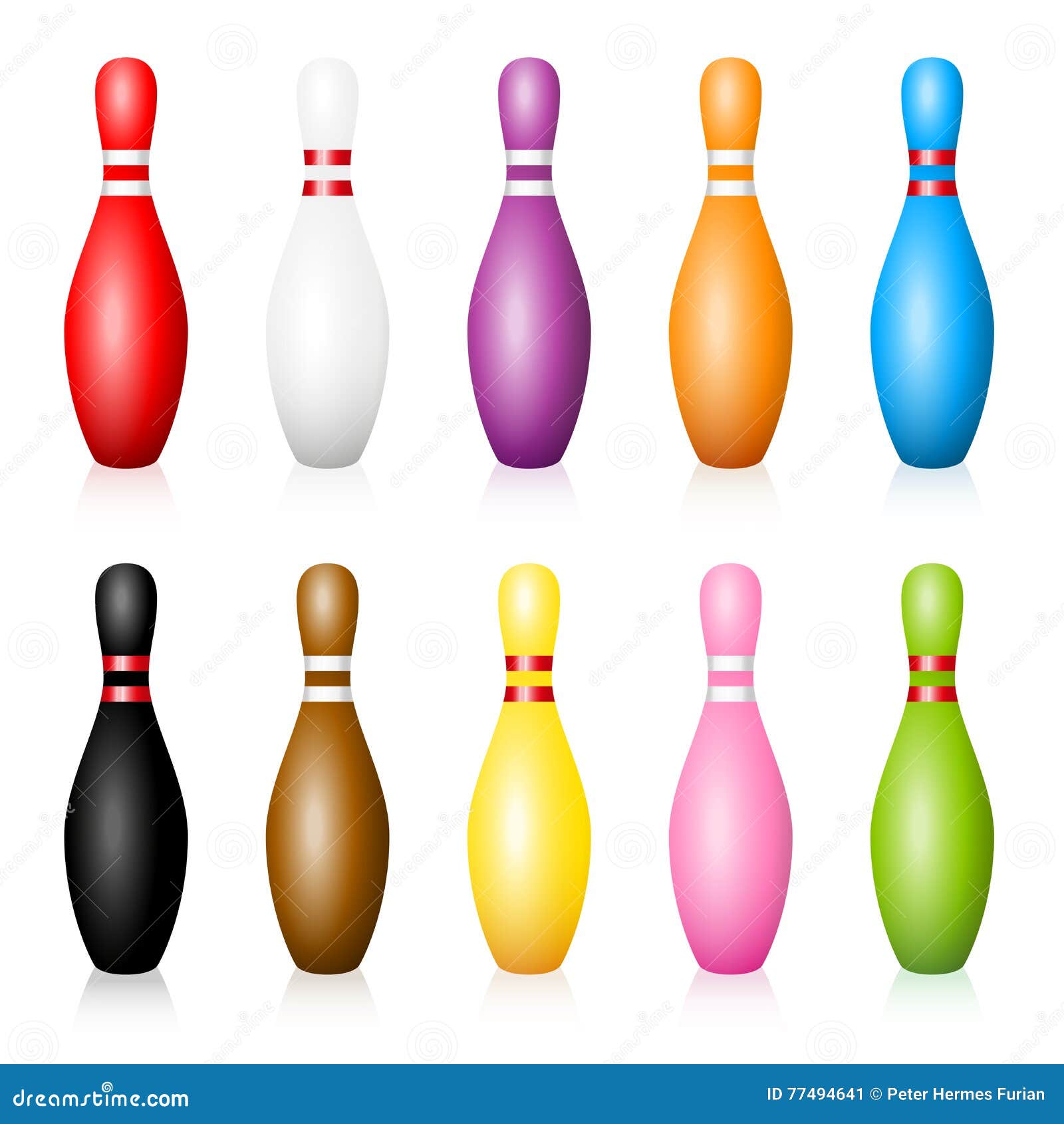 Bowling Pins Line And Solid Icon, Bowling Concept, Bowling Game Sign On ... Bowling Pins Line And Solid Icon, Bowling Concept, Bowling Game Sign On ...
