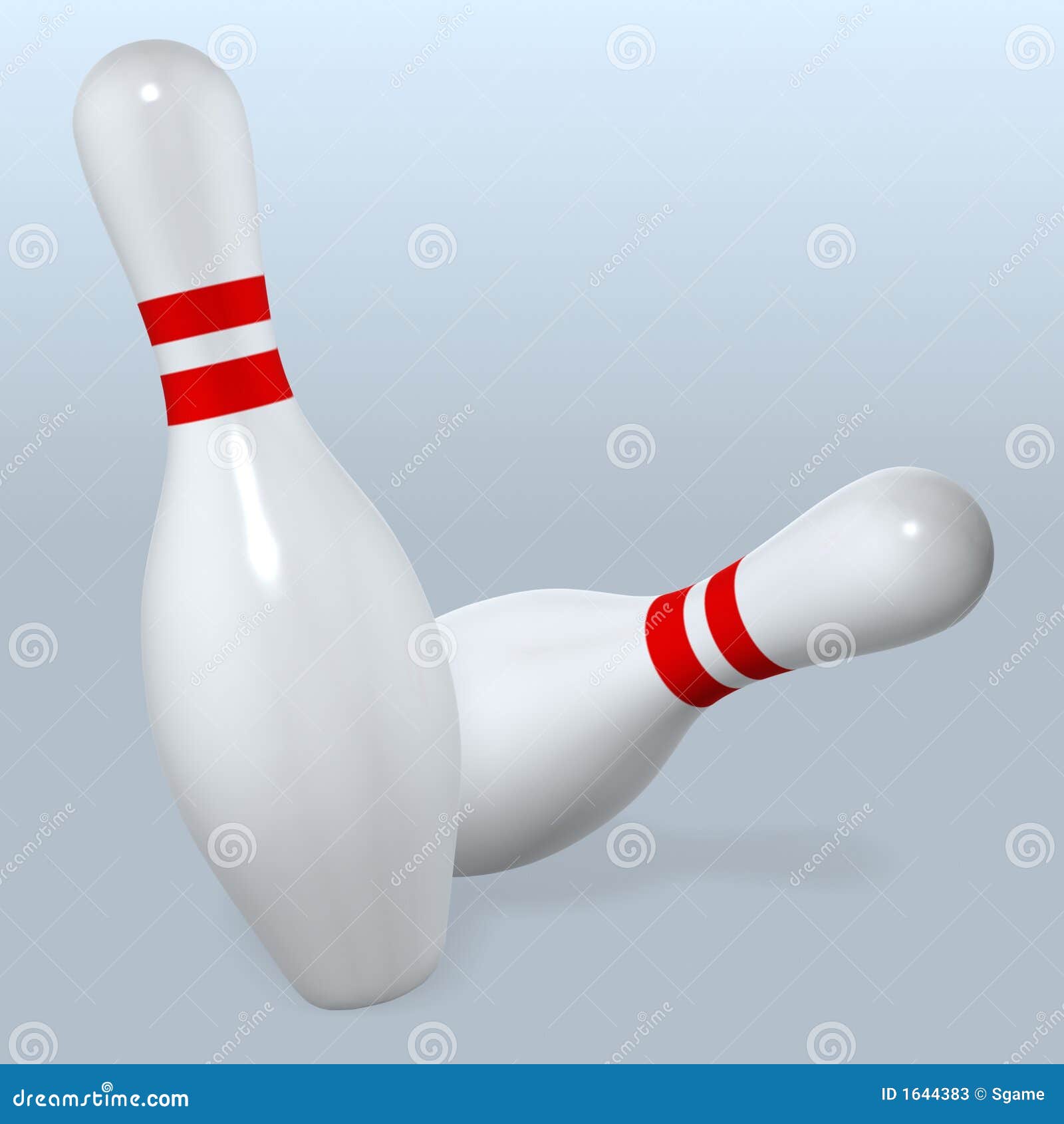 Bowling pins fall stock illustration. Illustration of pins - 1644383
