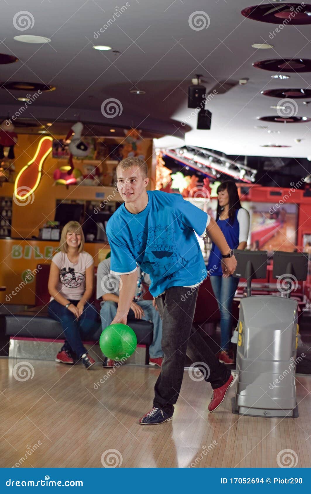 Bowling player stock photo. Image of club, bowls, game - 17052694