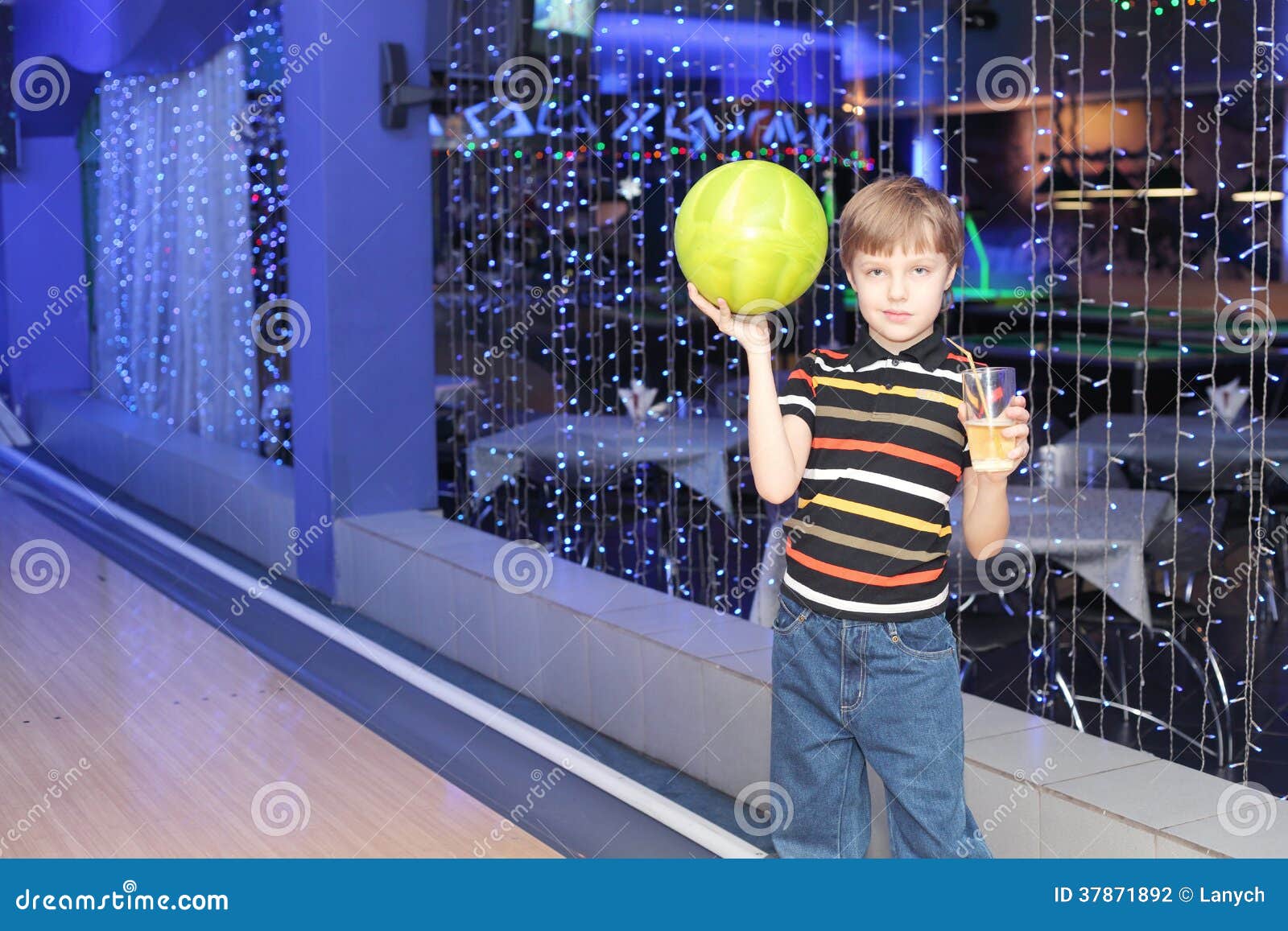 Bowling player stock photo. Image of forties, happy, learning - 37871892
