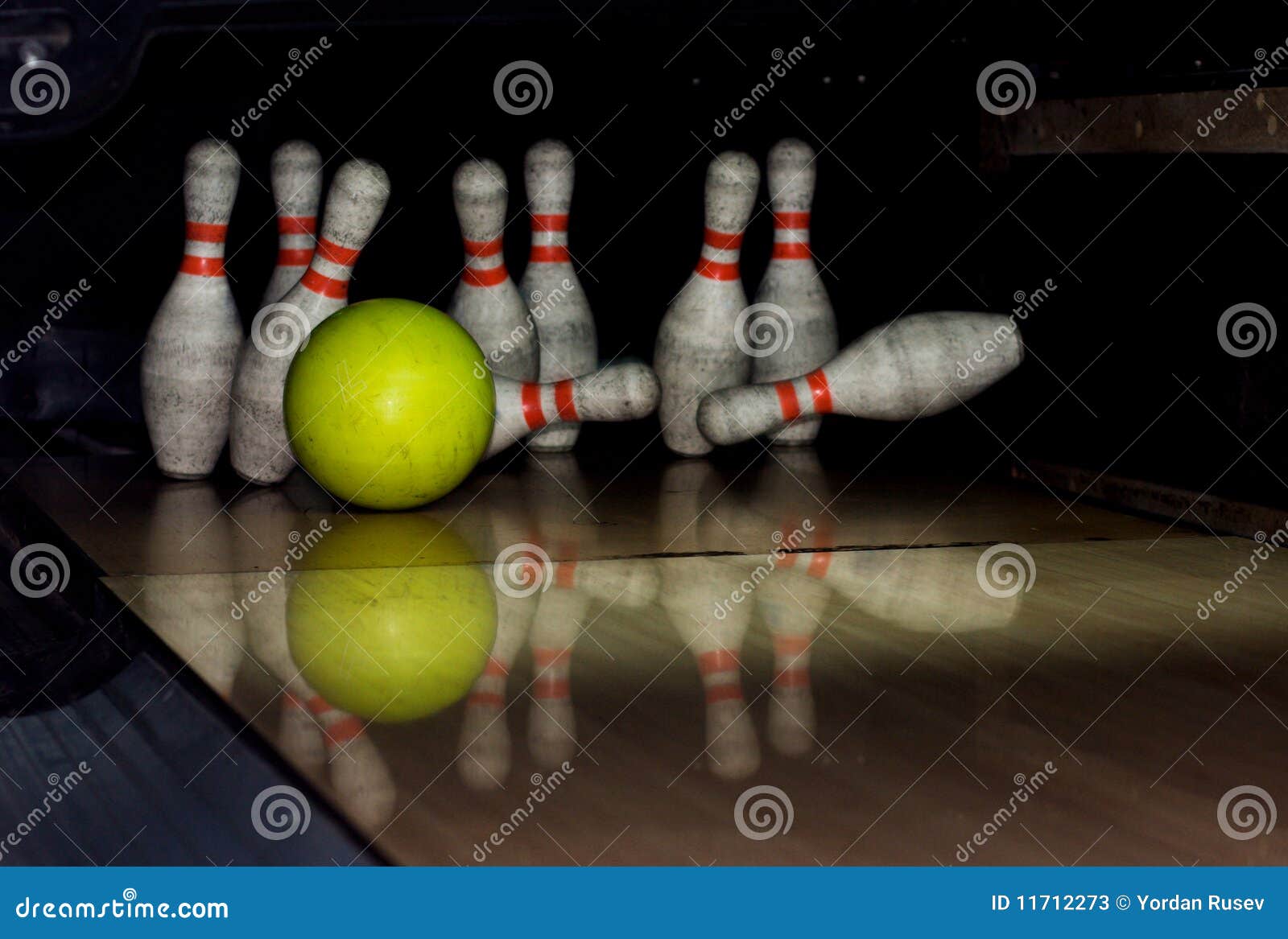 Bowling strike stock image. Image of game, score, compete - 11712273