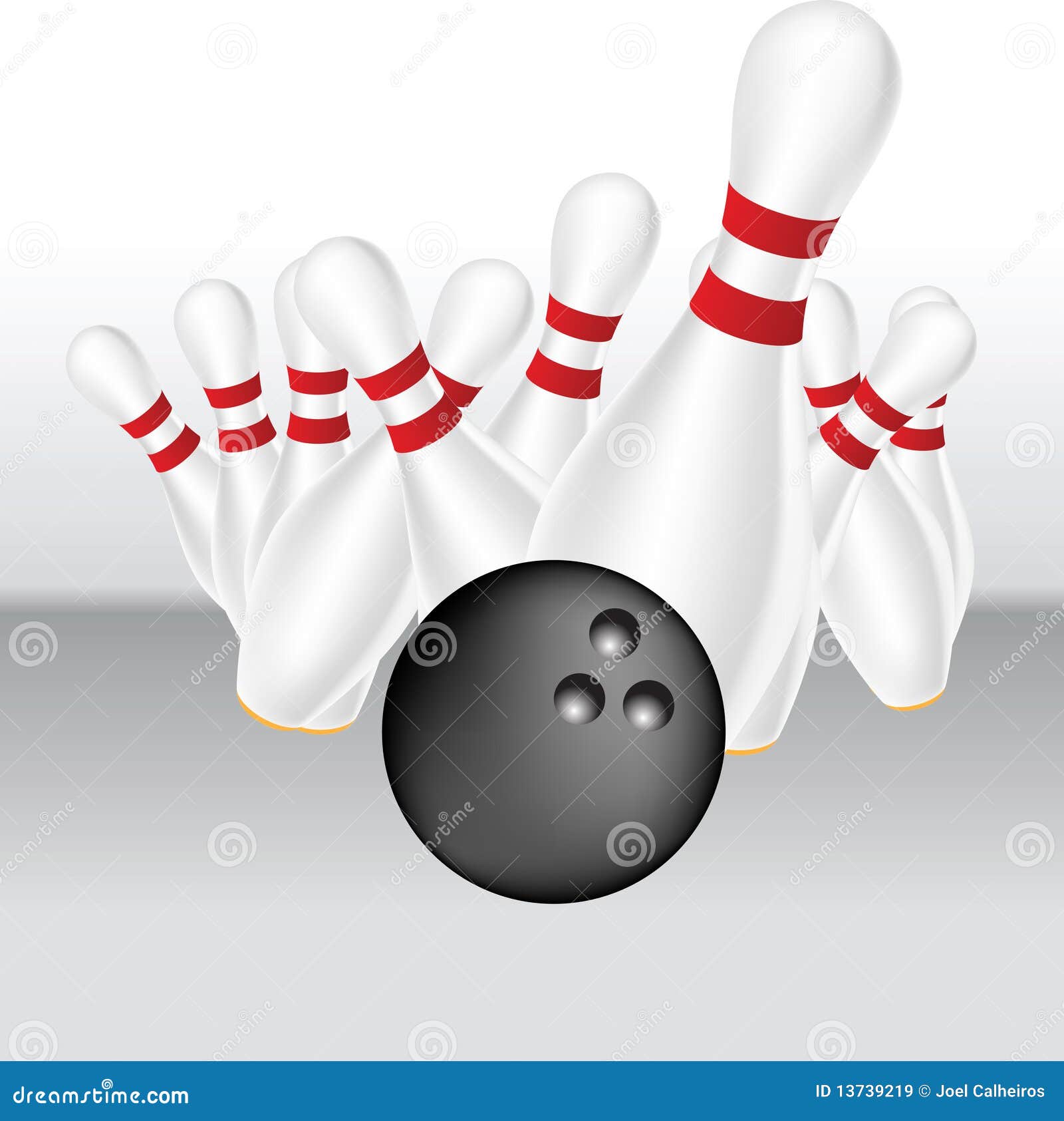 Bowling Vector Icons, Infographic Template, Set Of Flat Design Symbols ...