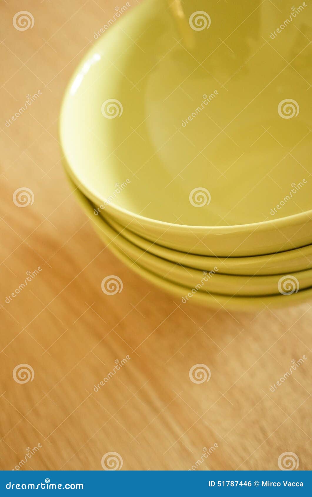 Bowls on table stock photo. Image of table, stacked, stack - 51787446