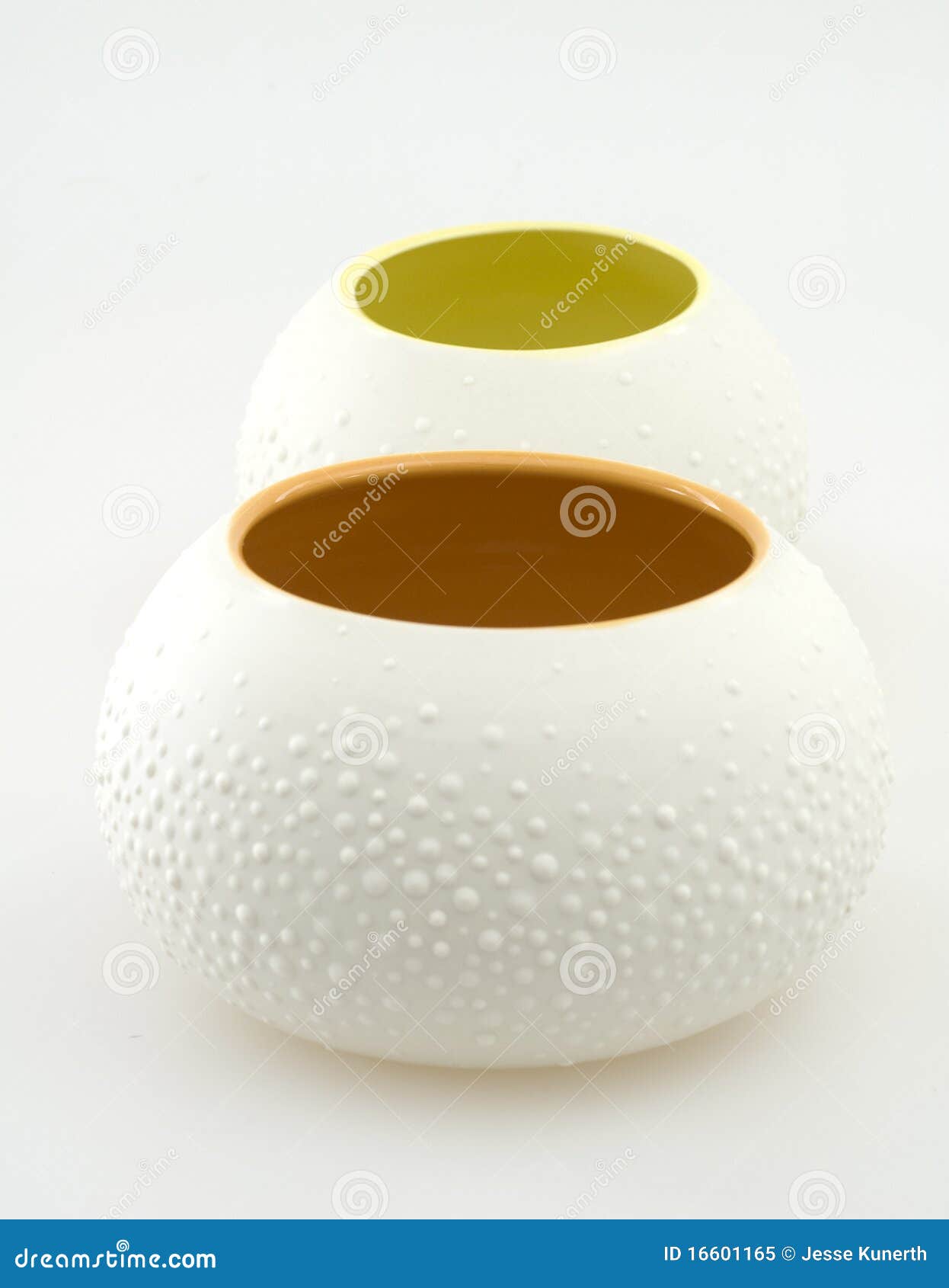 Bowls with Texture stock image. Image of pottery, isolated - 16601165