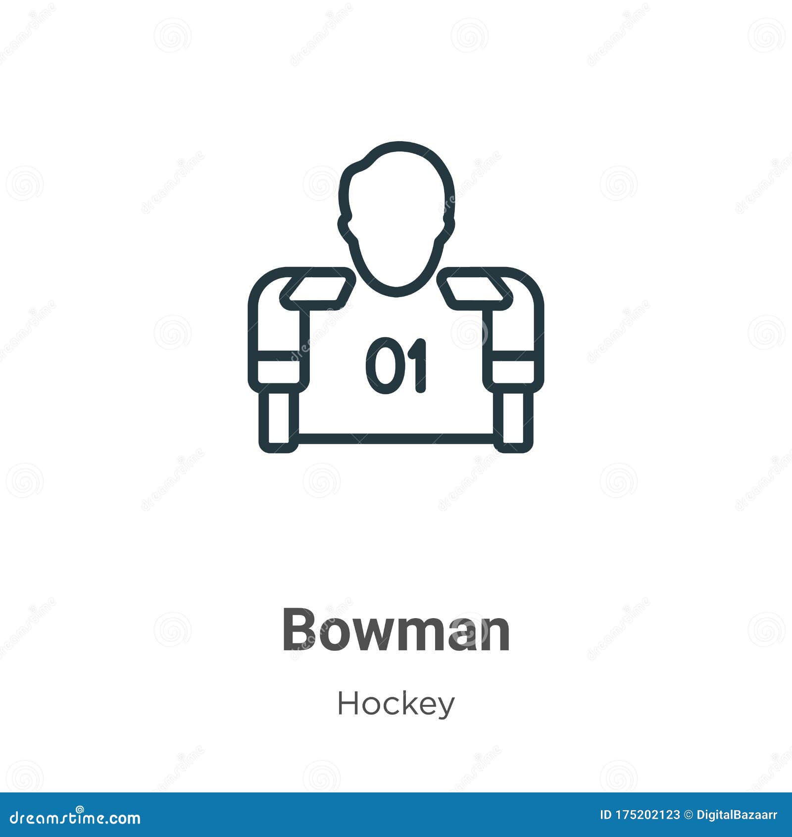 Bowman Icon On White Background. Simple Element Illustration From ...
