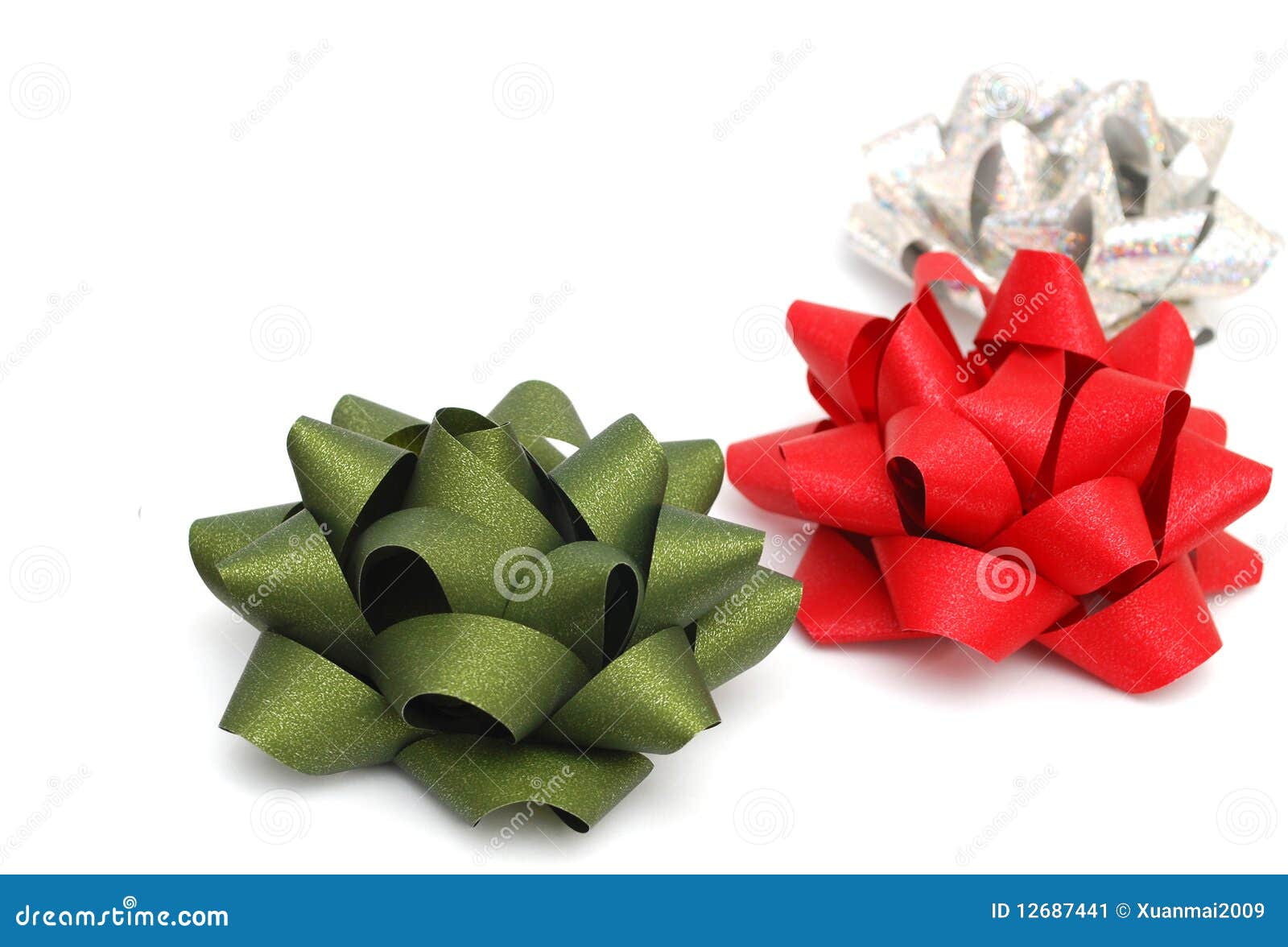 The bows stock image. Image of background, decoration - 12687441