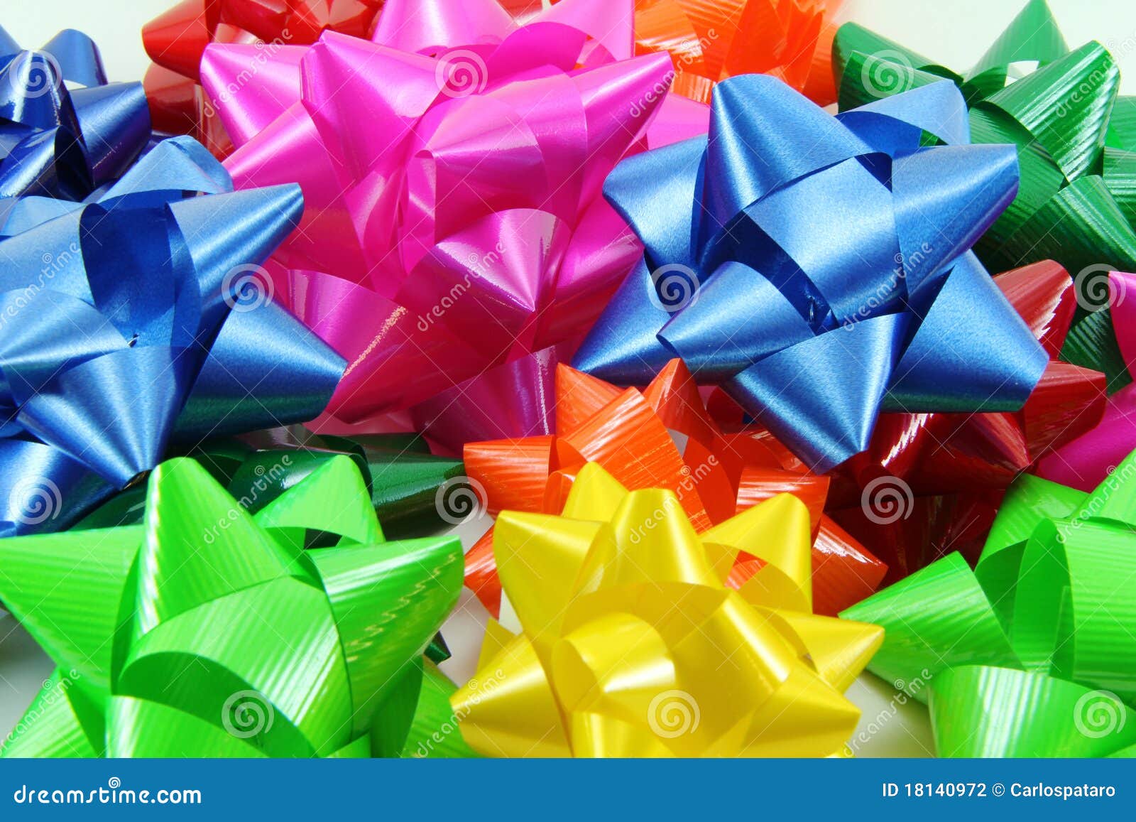 Bows stock photo. Image of gift, color, bows, ribbons - 18140972