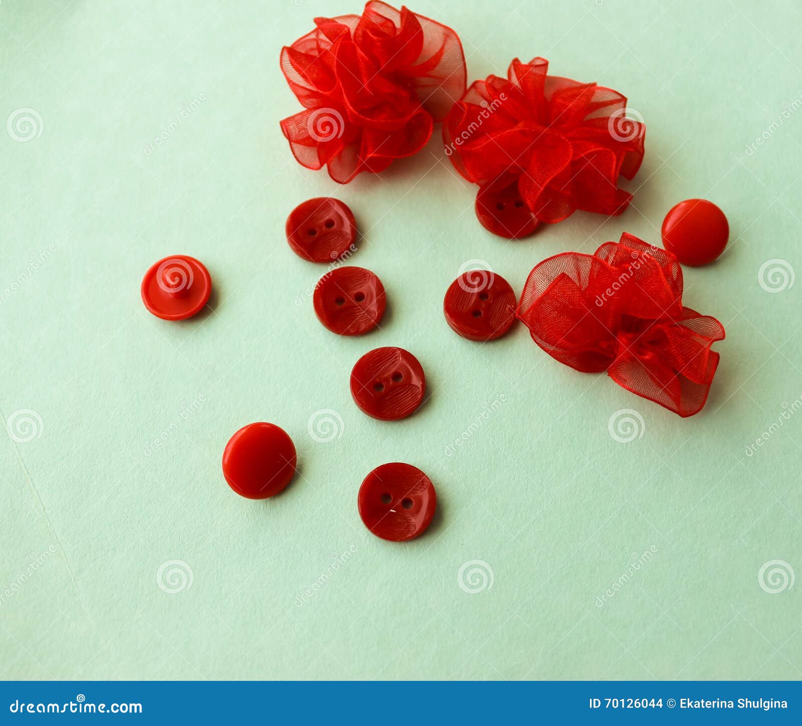 Bows and buttons stock photo. Image of handicraft, clothes - 70126044