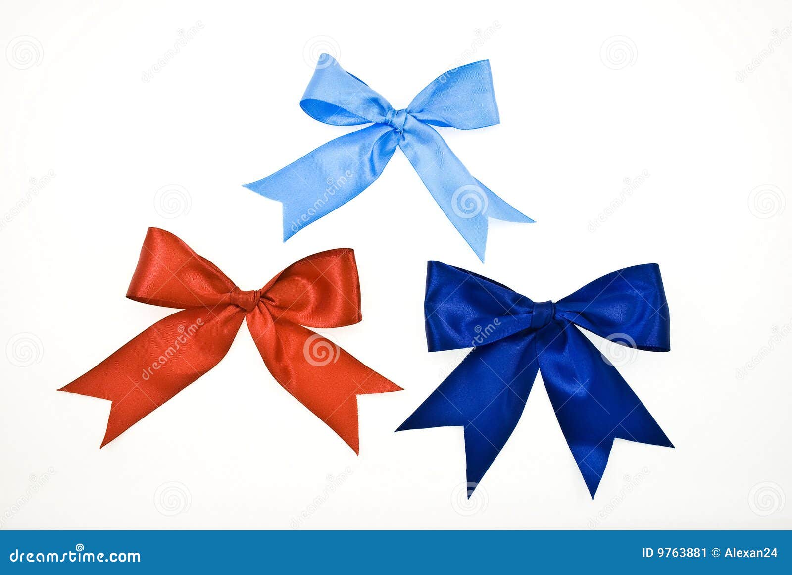 Bows for design stock image. Image of silk, celebration - 9763881