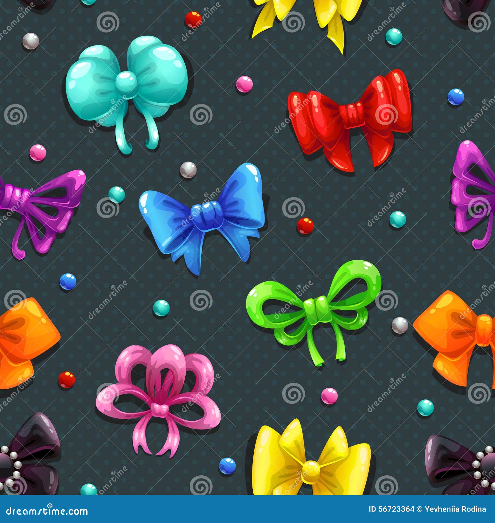 Bows Pattern Stock Illustrations – 7,449 Bows Pattern Stock ...