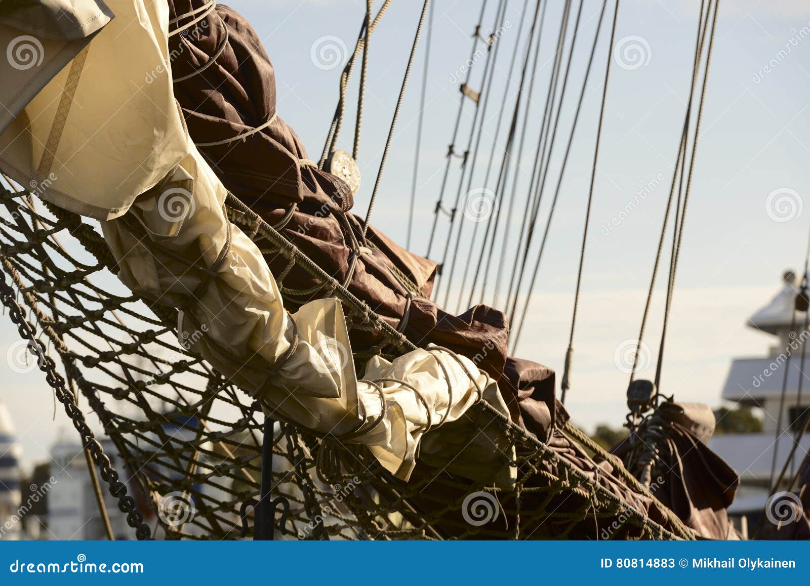 Bowsprit On Old Sailing Ship Royalty-Free Stock Image | CartoonDealer ...