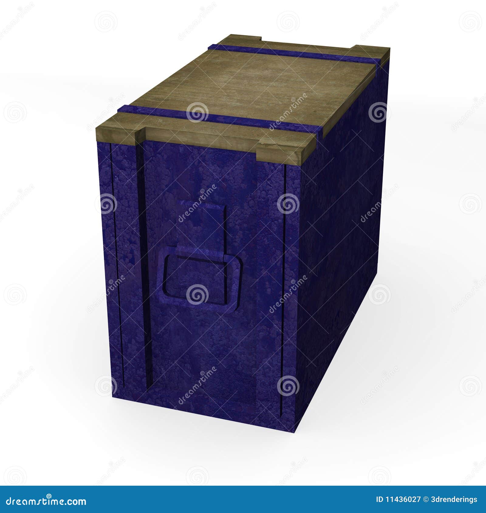 Box stock illustration. Illustration of graphics, wooden - 11436027