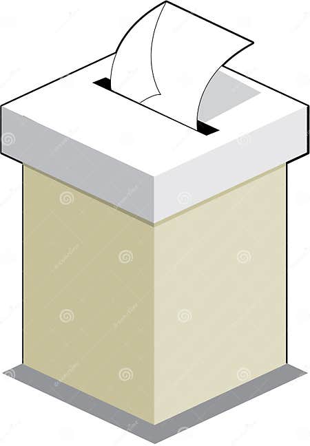 Box stock vector. Illustration of district, government - 11556042