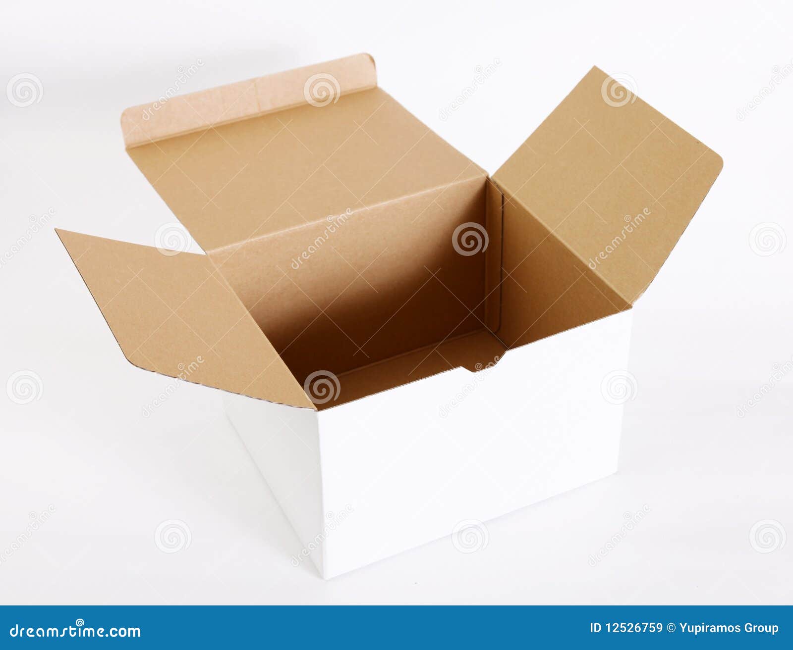 Box stock image. Image of blank, carton, package, send - 12526759