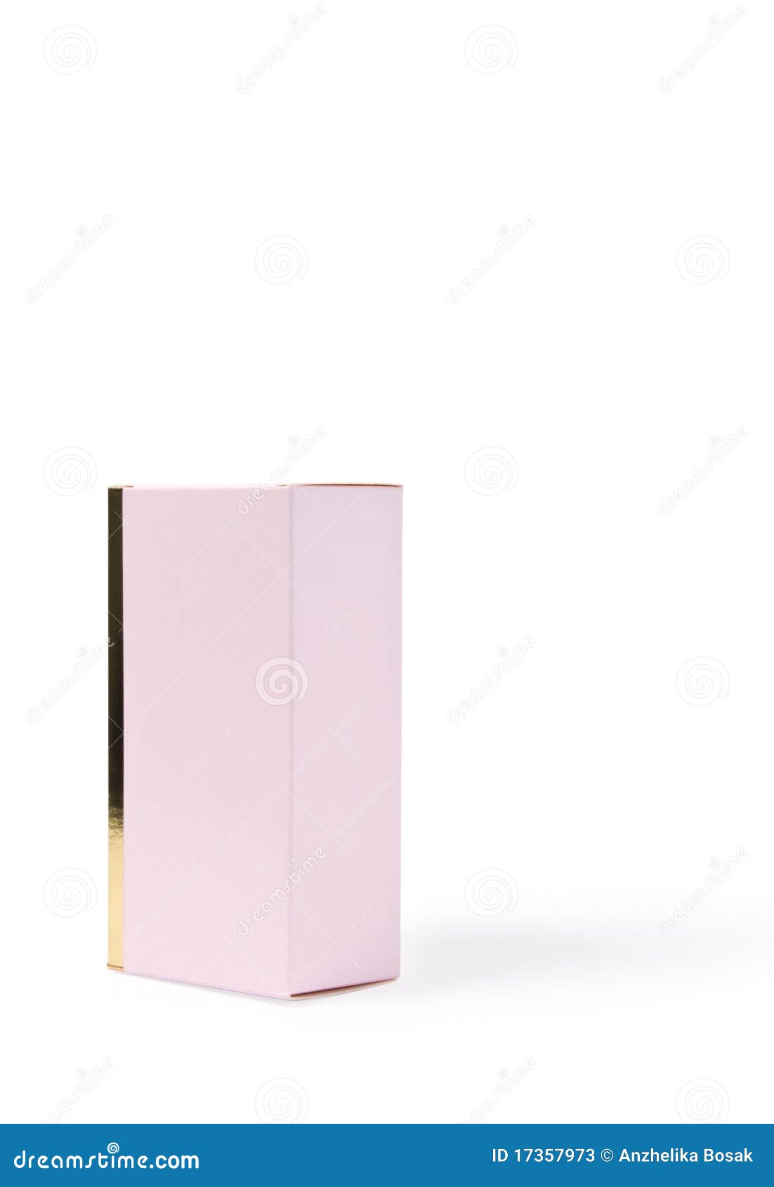 Box stock image. Image of pink, stack, objects, isolated - 17357973