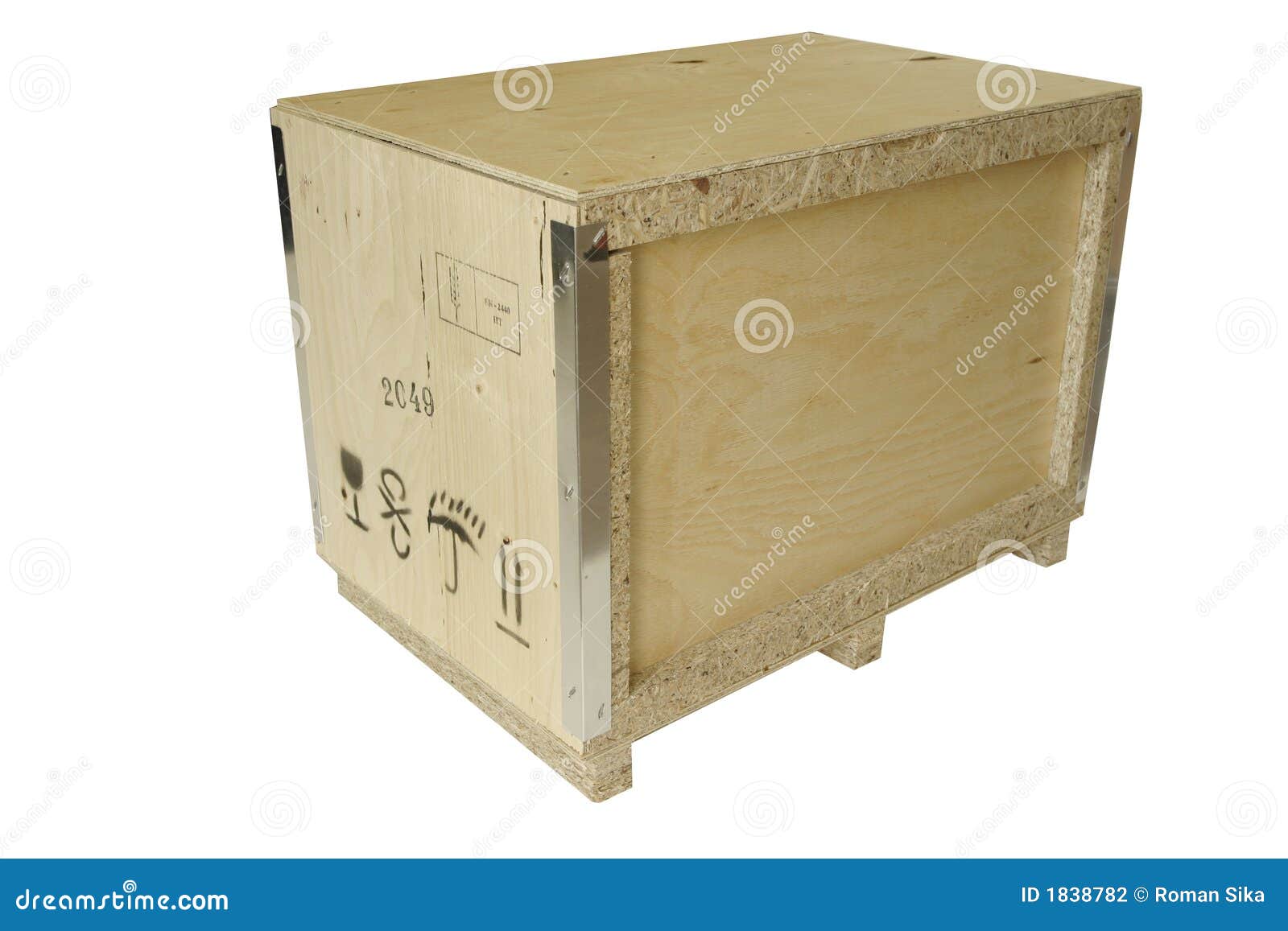 Box stock photo. Image of package, industrial, brown, packaging - 1838782