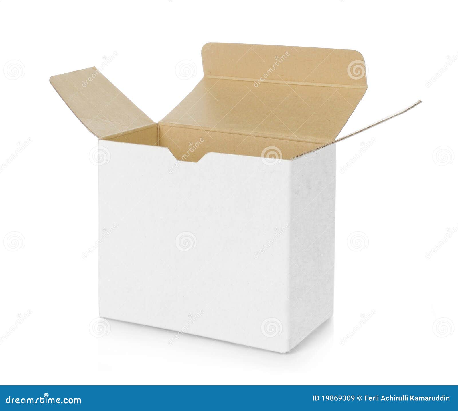 Box stock image. Image of package, clean, product, parcel - 19869309