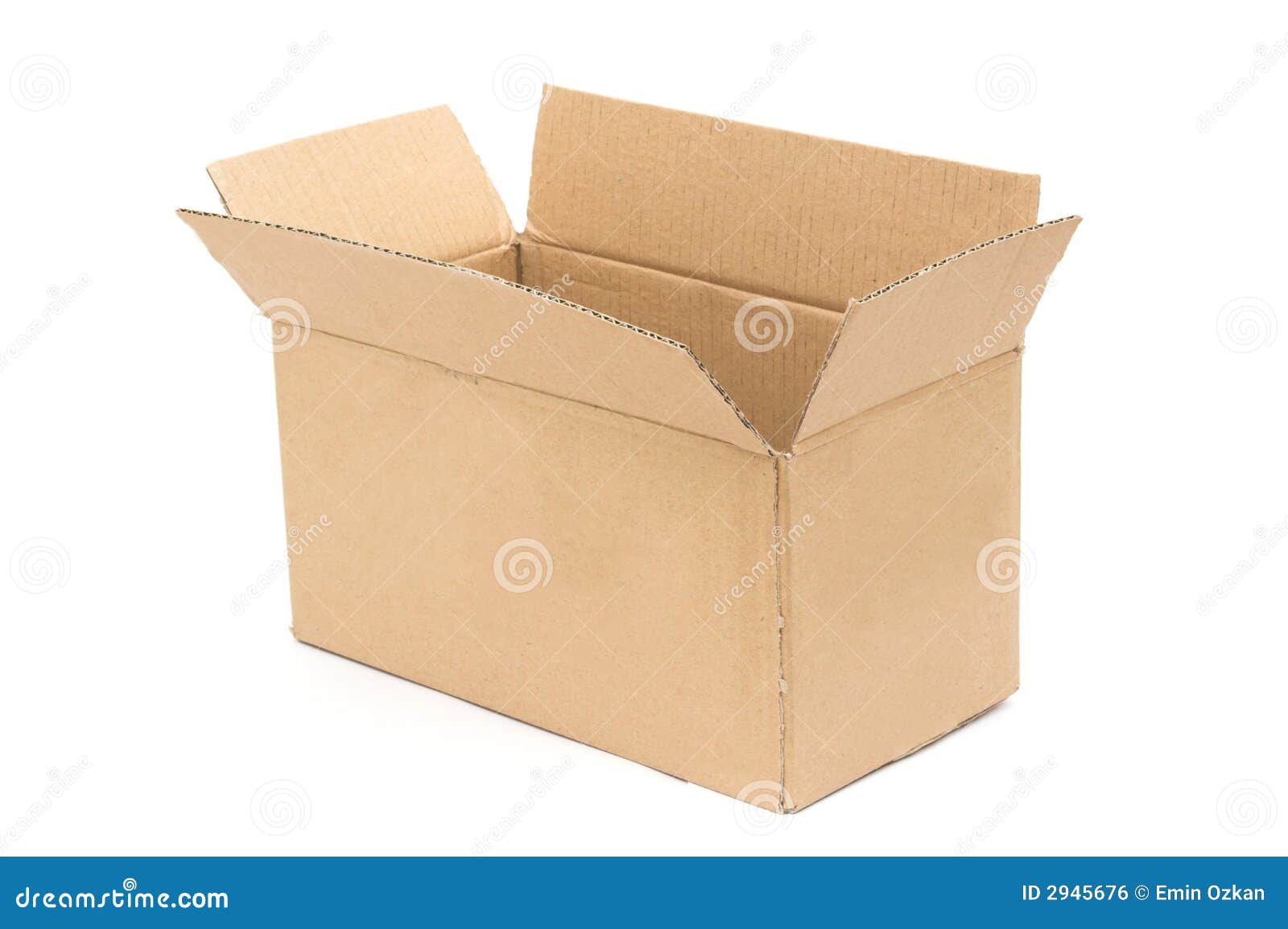 Box stock photo. Image of empty, post, present, delivery - 2945676