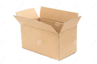 Box stock photo. Image of empty, post, present, delivery - 2945676