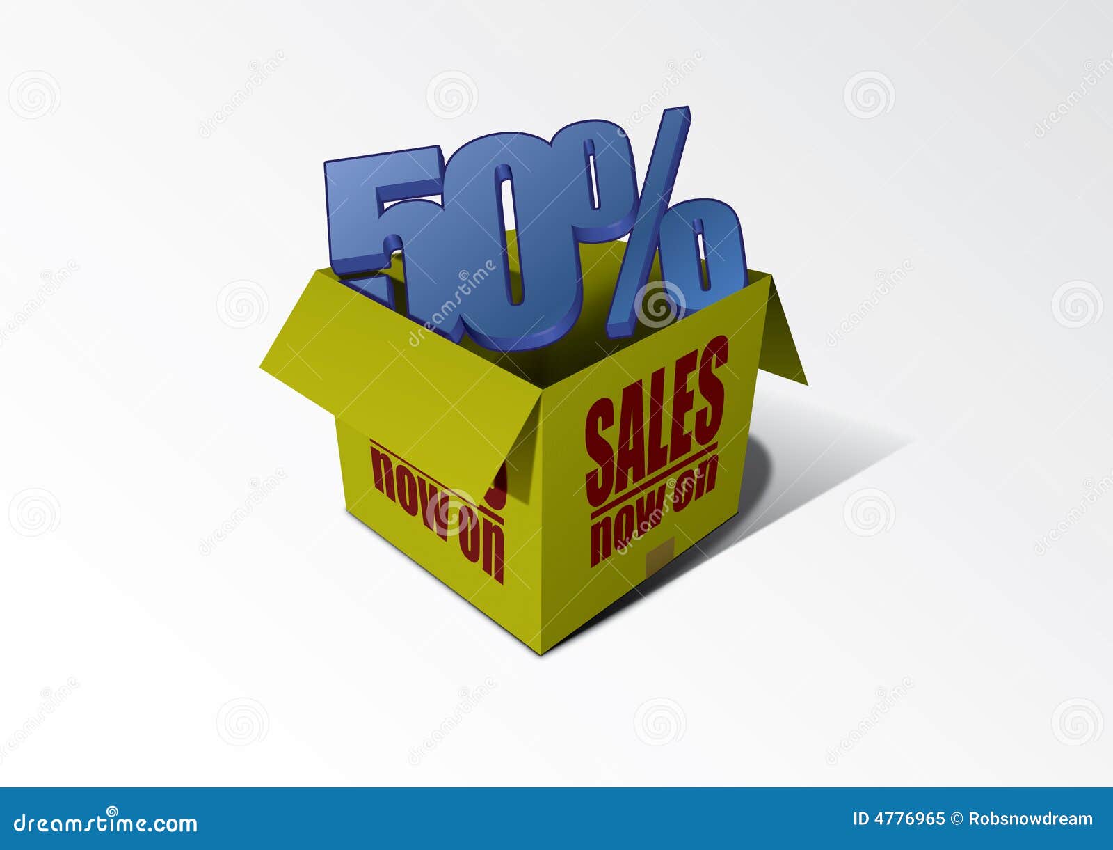 Box stock vector. Illustration of brown, sale, corrugated - 4776965