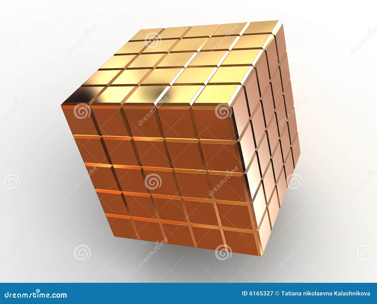 Box. stock illustration. Illustration of reflection, surface - 6165327