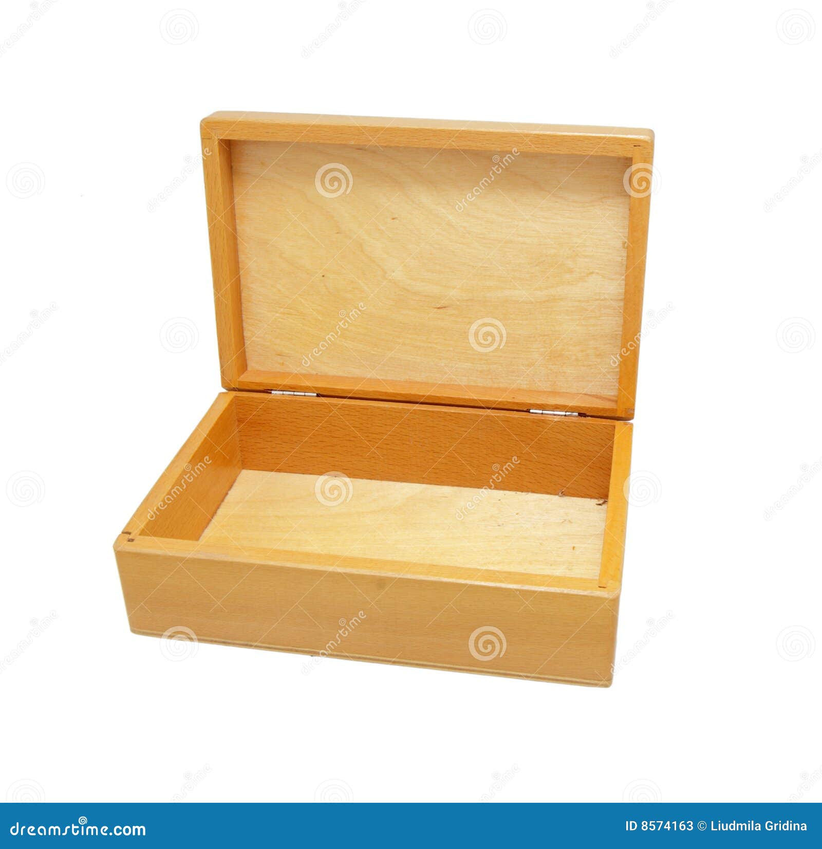 Box stock image. Image of single, design, packaging, empty - 8574163