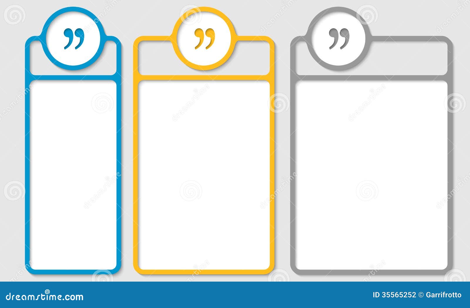 Box for Any Text with Quotation Mark Stock Vector - Illustration of ... Box for Any Text with Quotation Mark Stock Vector - Illustration of ...