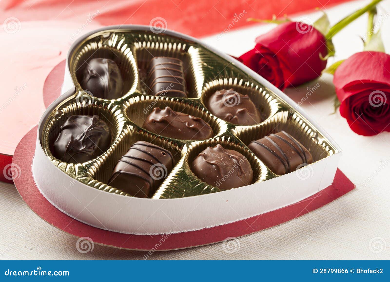 Box of Assorted Chocolates stock photo. Image of brown - 28799866
