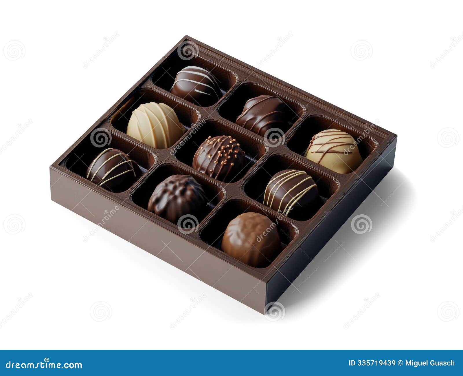 Assorted Chocolates, Luxury Chocolate Bonbons, Close-up. Food ...