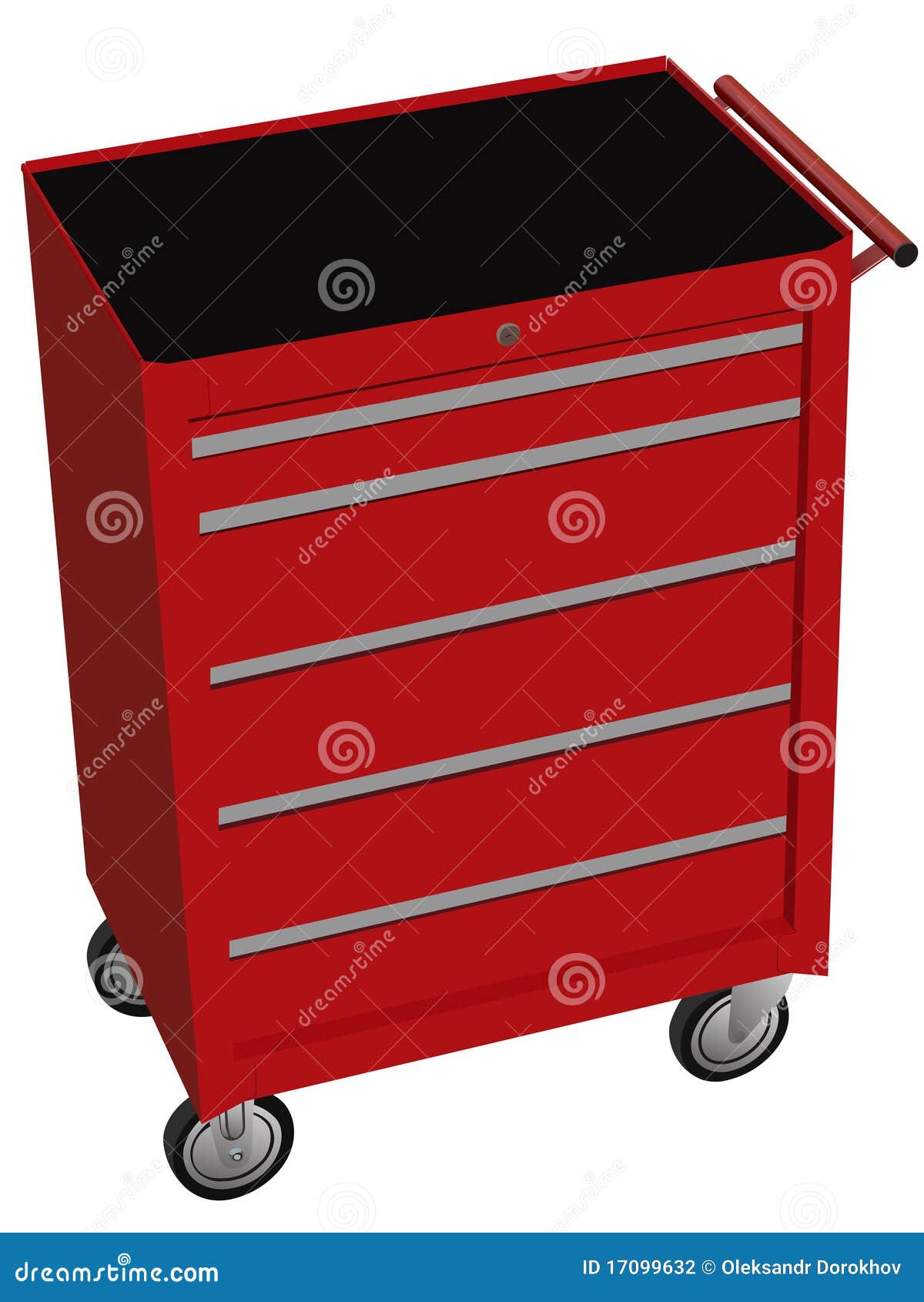Box for the auto tools stock vector. Illustration of tool - 17099632