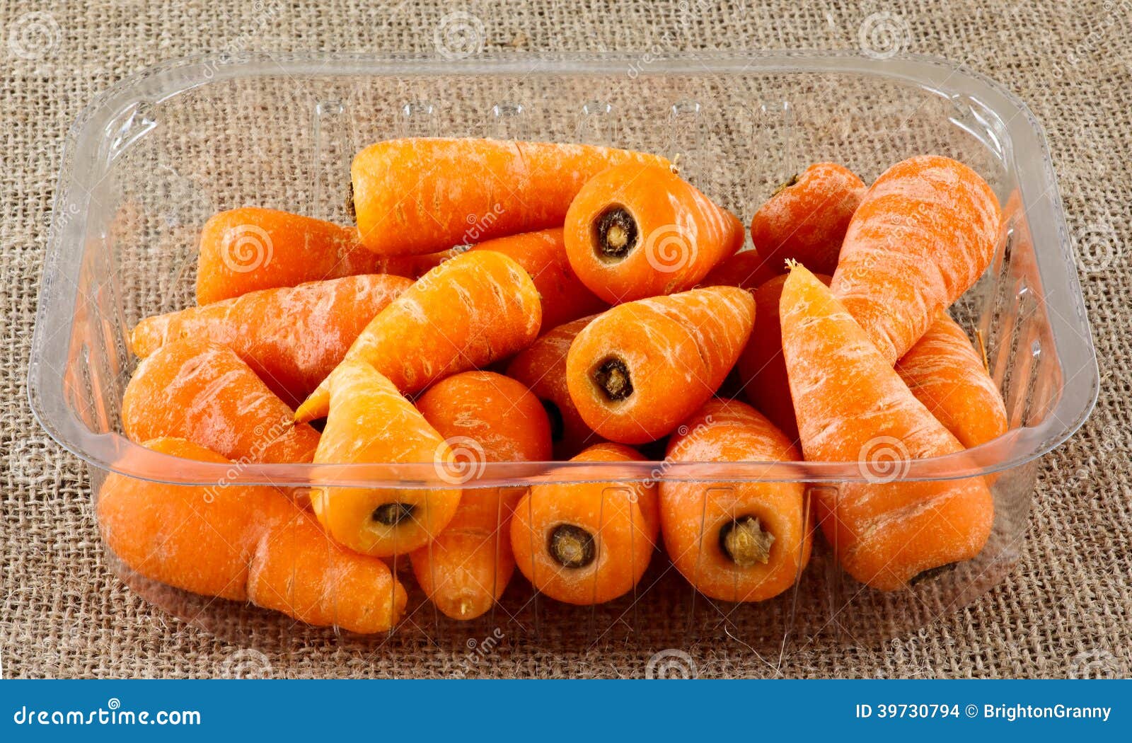 Box of baby carrots stock photo. Image of ripened, food - 39730794