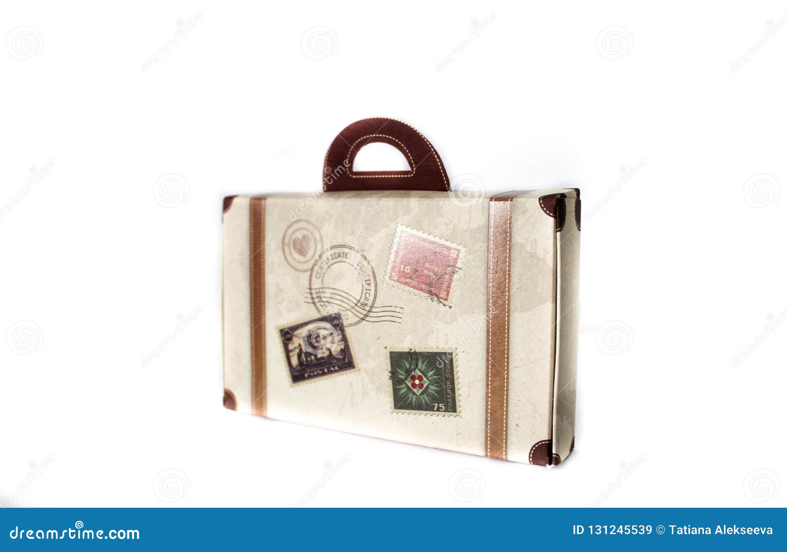 Box and Baggage for Special Trip Stock Image - Image of shipping, boxes ...