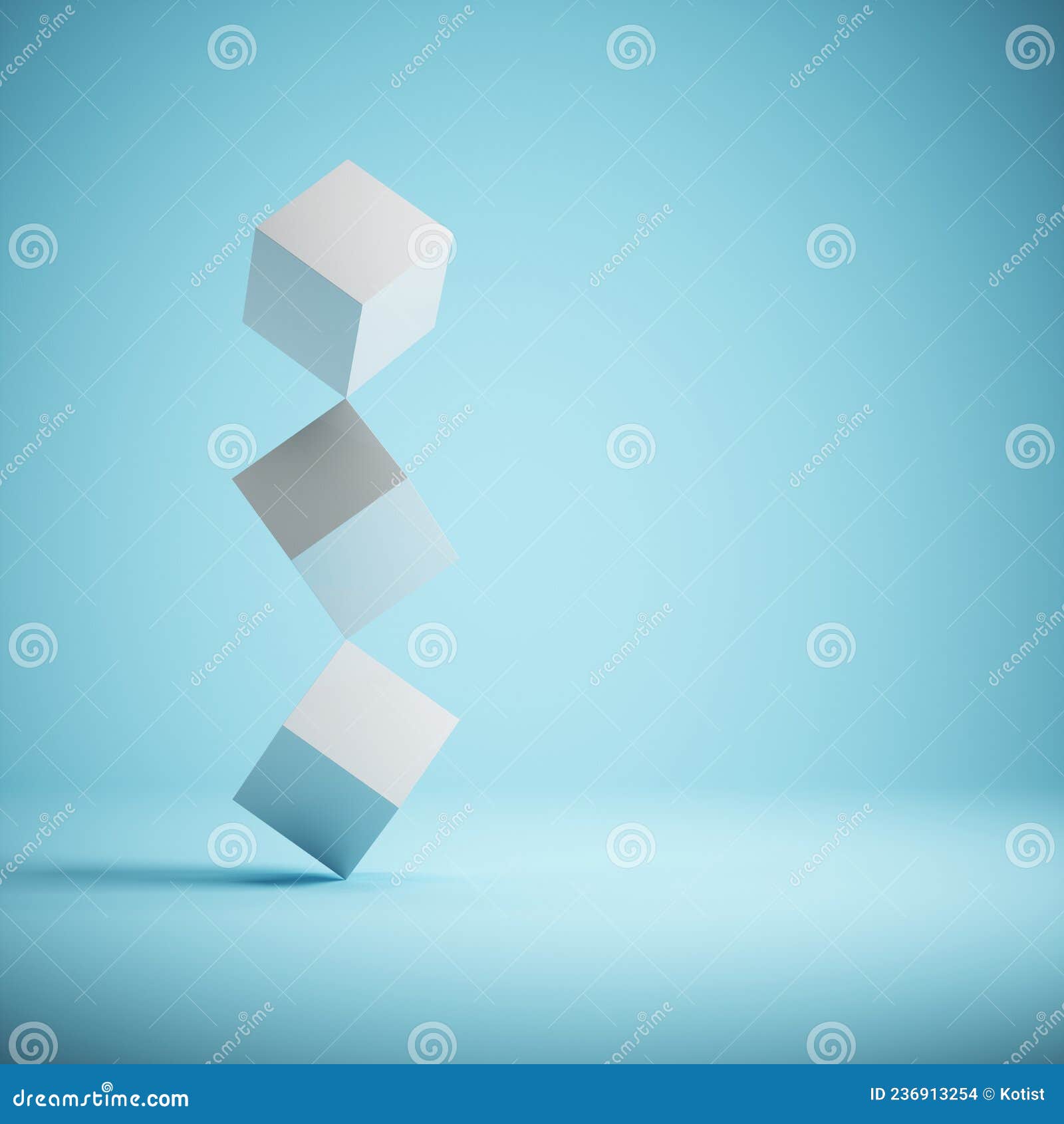 Box balance concept stock illustration. Illustration of isolated ...