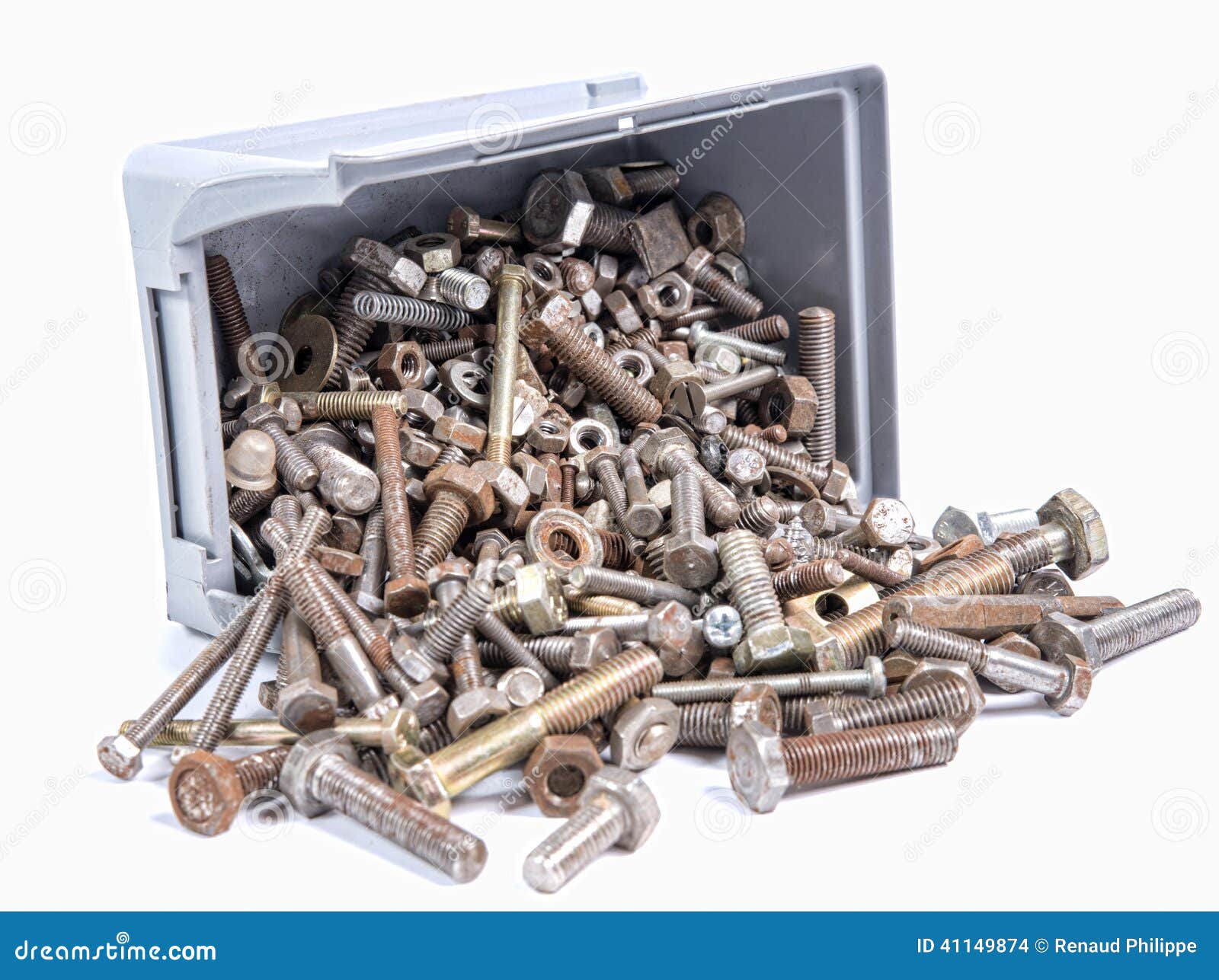 Box bolts stock photo. Image of equipment, material, repair - 41149874