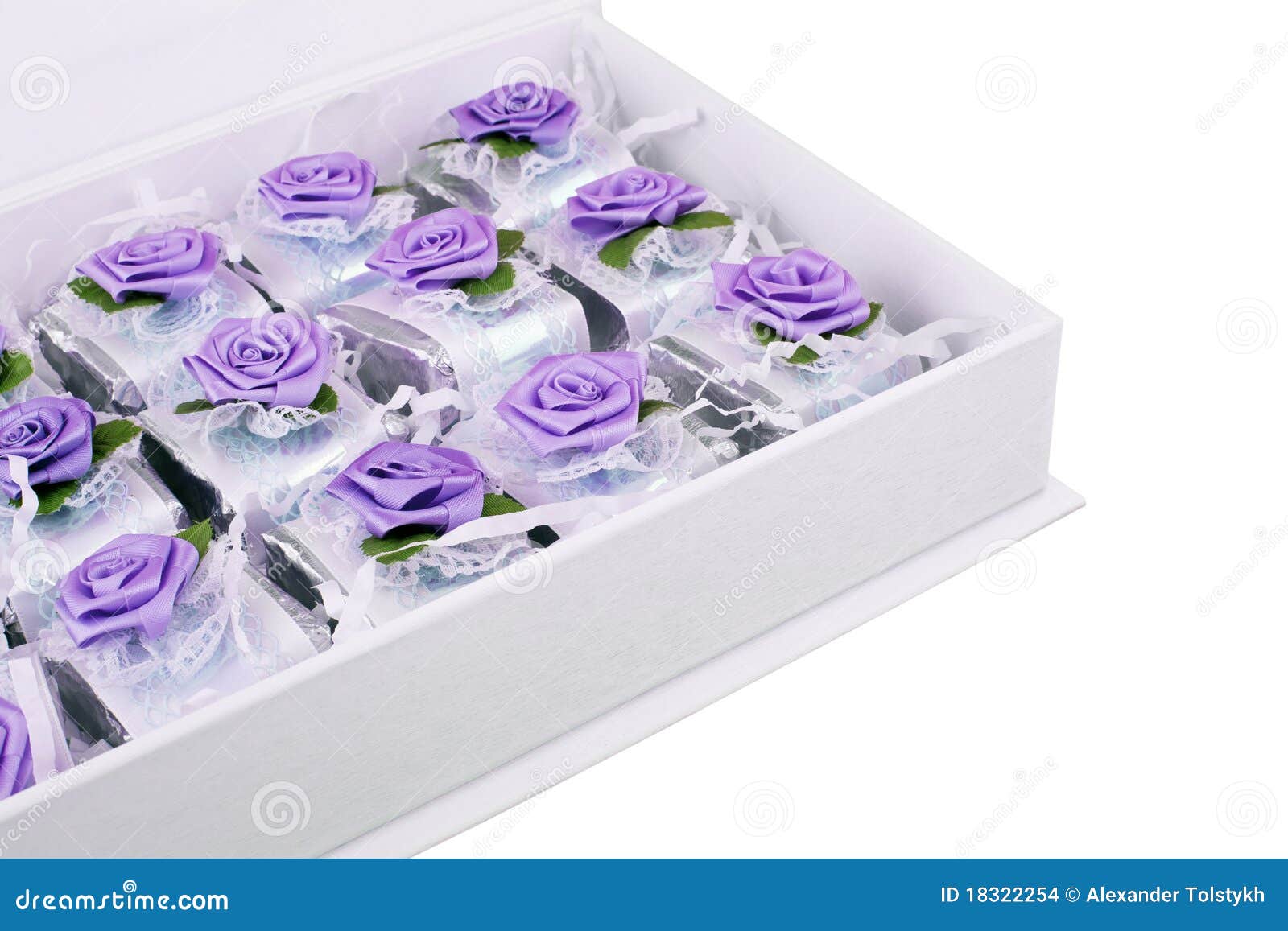 The Box with Bon-bon, Sweet Stock Photo - Image of candies, wedding ...